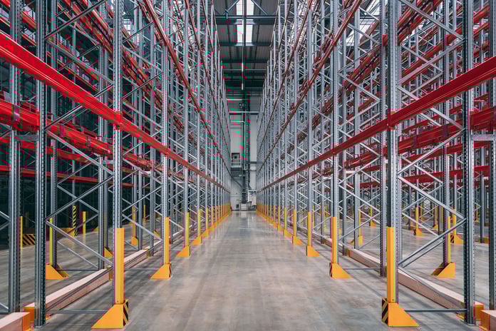 THE 'ULTIMATE' WAREHOUSE FLOOR SOLUTION