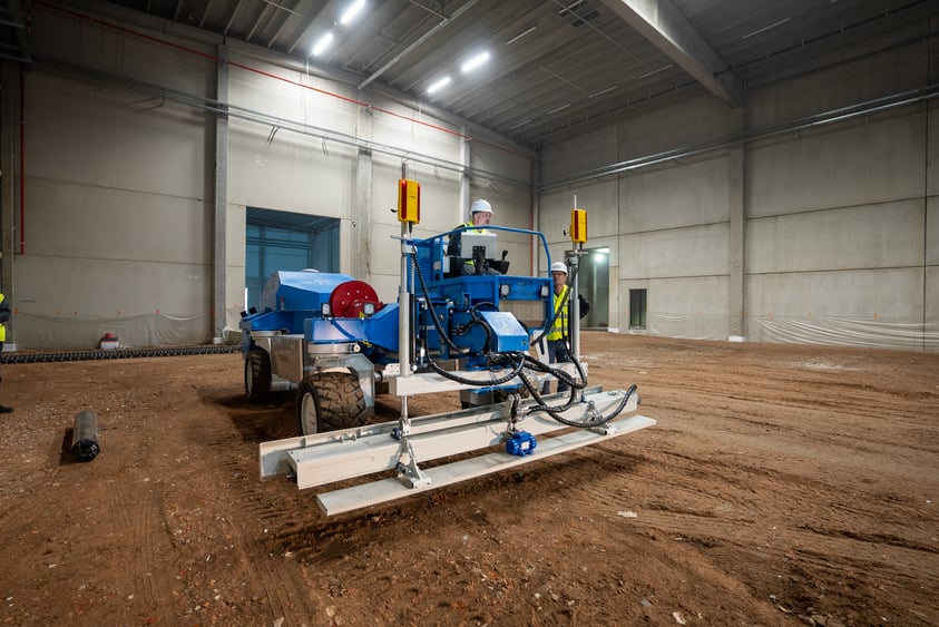 TS6200e Electric Superflat Screed the next generation