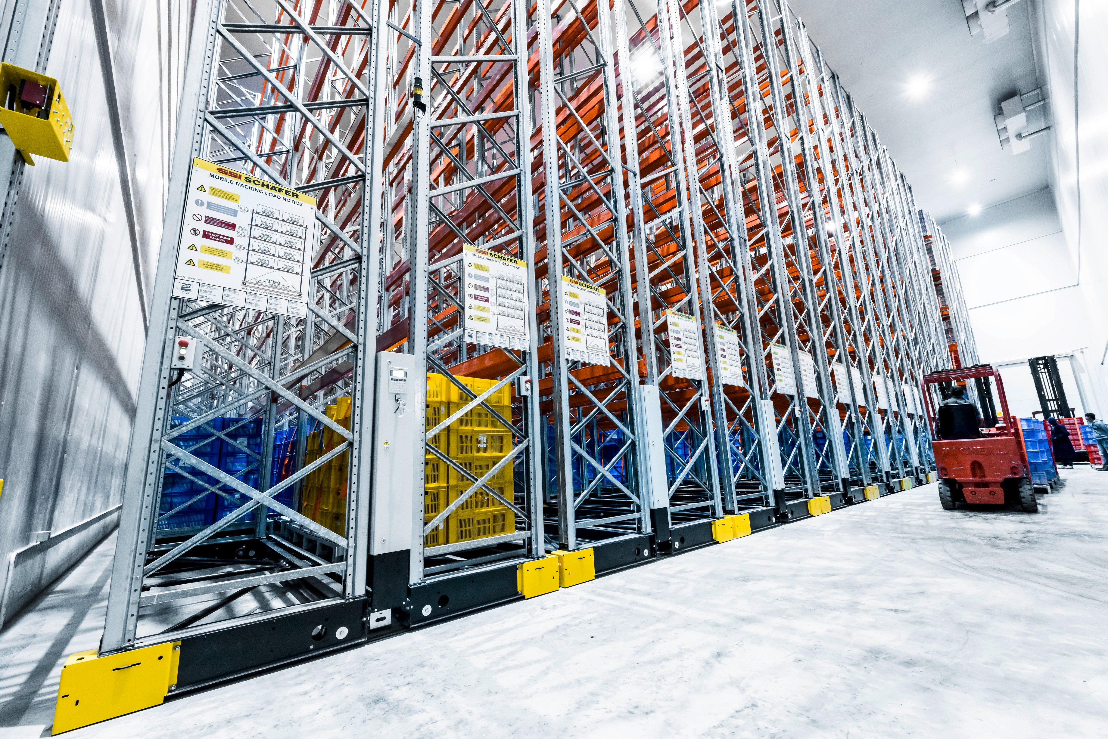 Cold Storage; Discover How the Concrete Floor Slab is Critical for Success