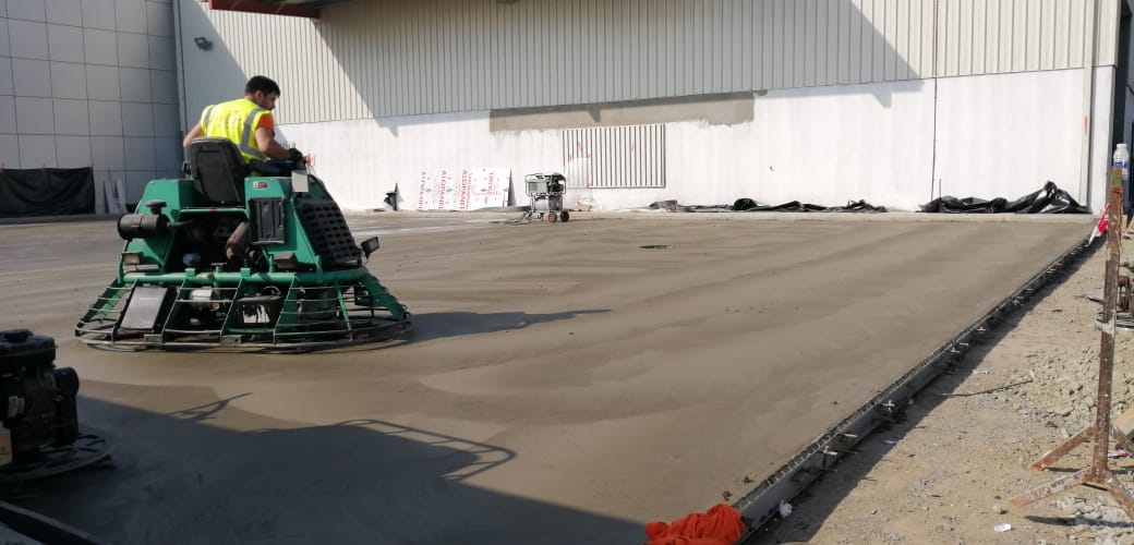 External SFRC Hardstands