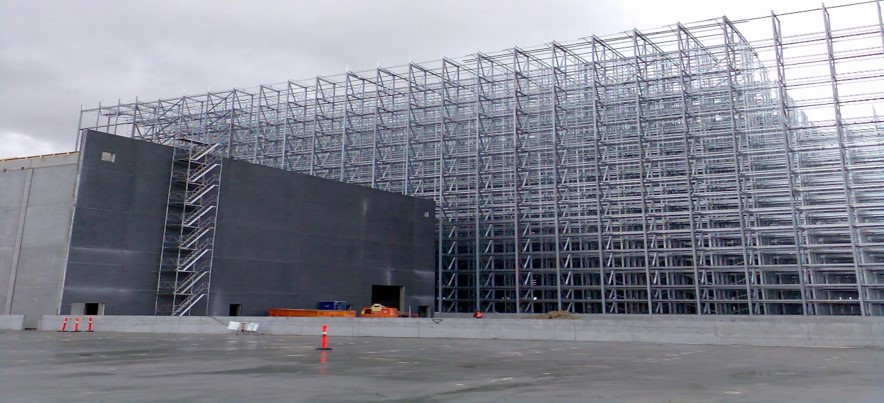 Twintec® STRUCTURAL slabs provide a solid raft foundation