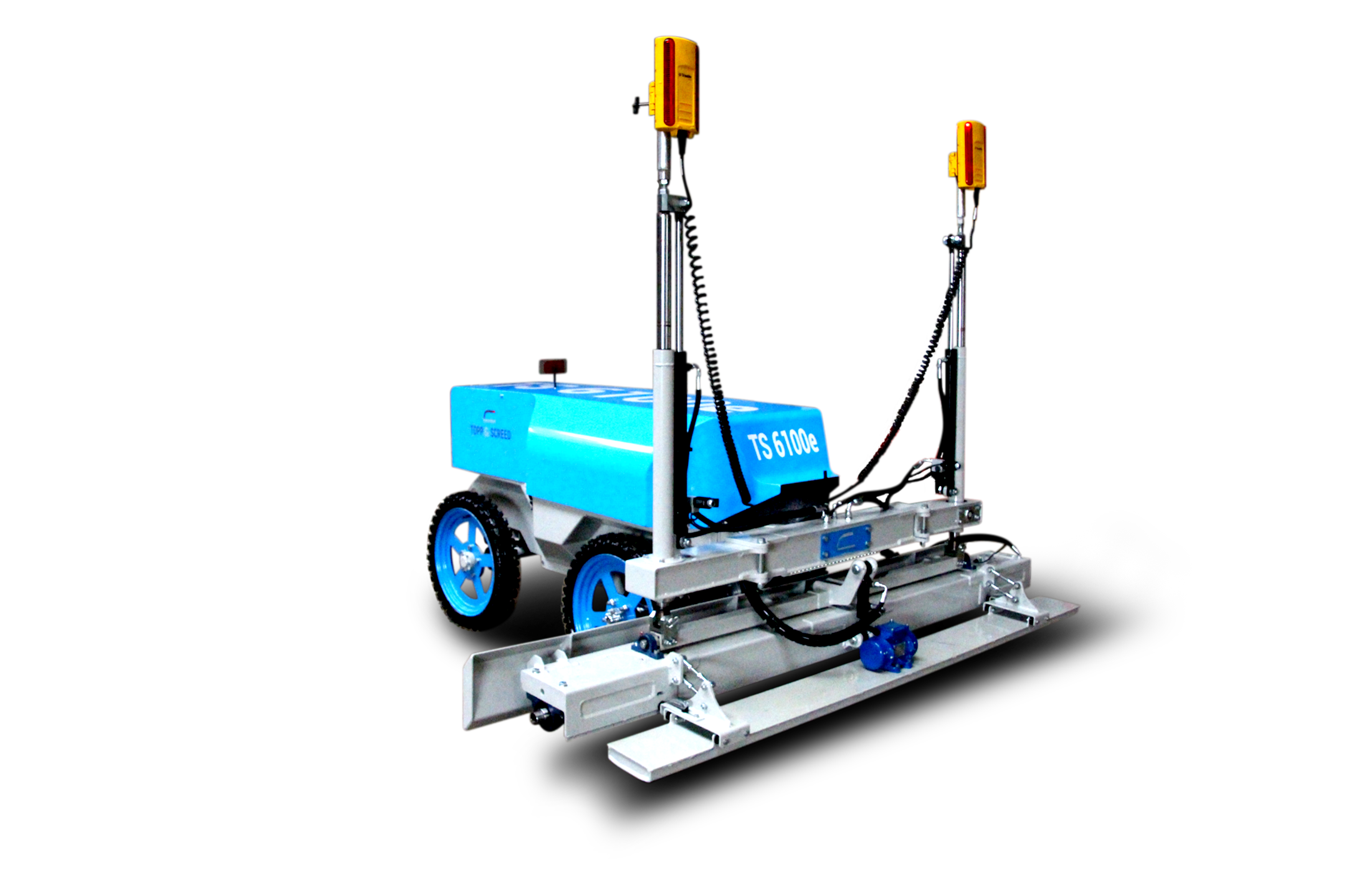 Topp & Screed unveils world first battery powered Mini Superflat Screed